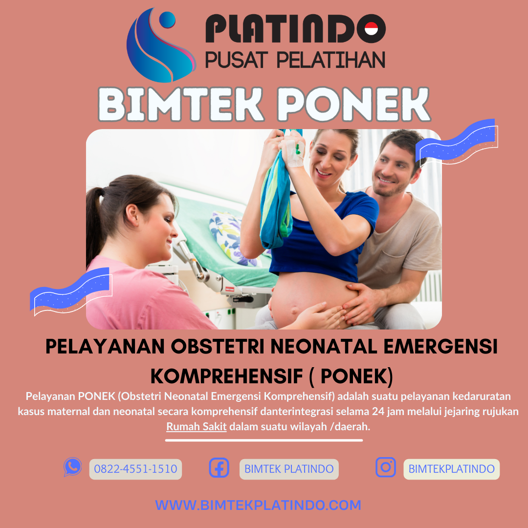 Bimtek Ponek (Obstetri Neonatal Emergensi Komprehensif) 2024