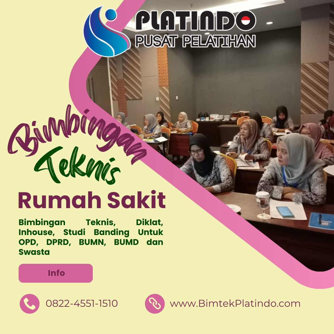 Bimtek KPI SDM RS - Indikator Kinerja SDM Rumah Sakit Terbaru 2025