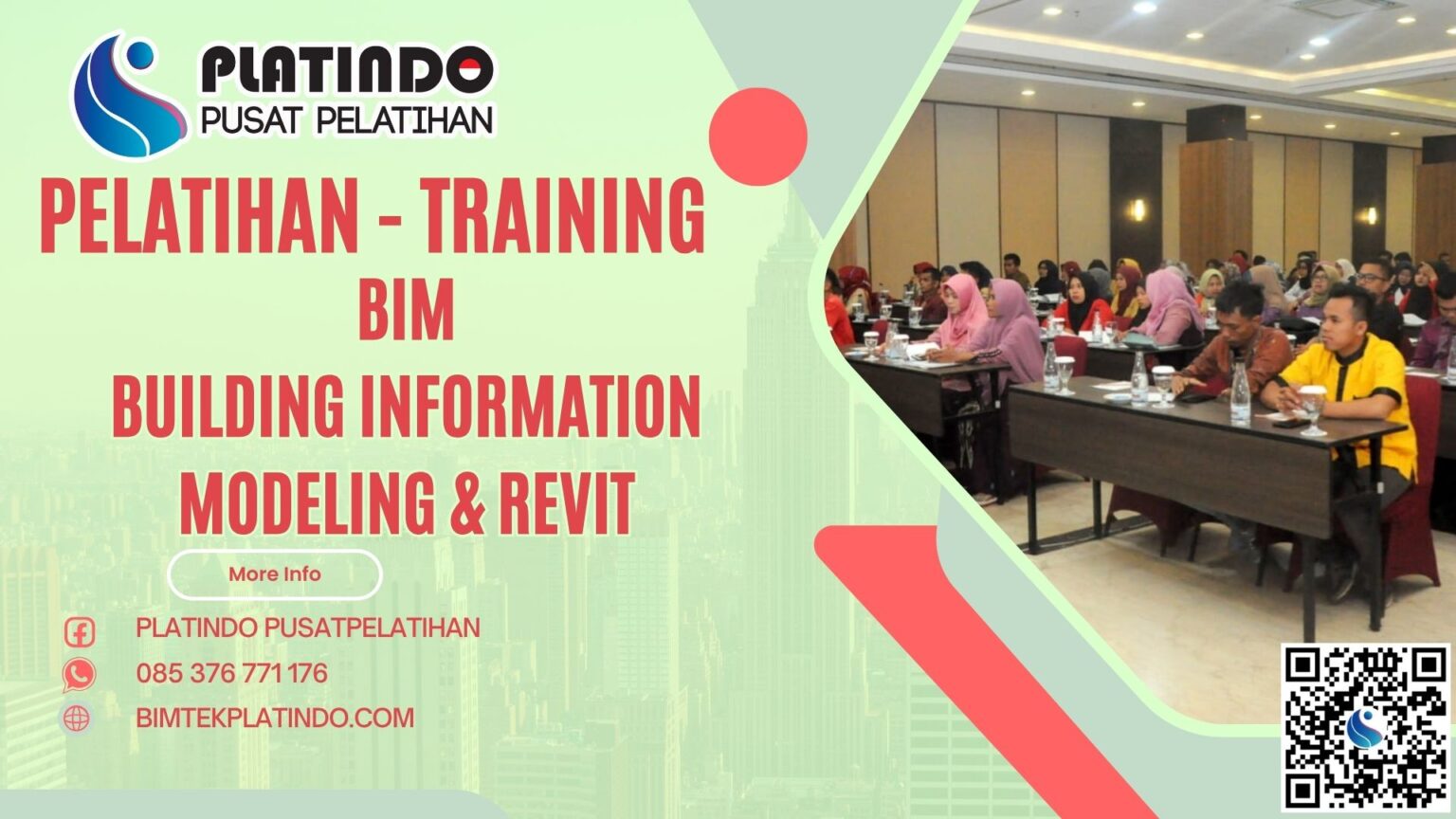 Training BIM dan Revit Building Information Modeling 2025