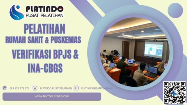 Bimtek Verifikasi BPJS & INA CBGs - Platindo Terbaru 2025
