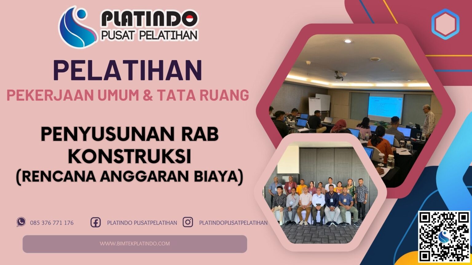 Pelatihan Penyusunan RAB Konstruksi - Terbaru 2025-2026