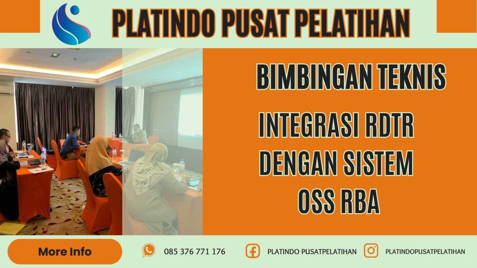 Bimtek Integrasi RDTR dengan Sistem OSS RBA: Strategi Efektif Perizinan ...