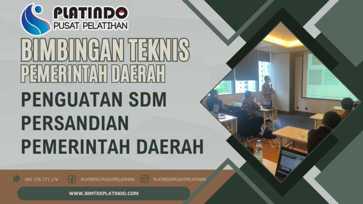 Bimtek Penguatan SDM Persandian Pemda Terbaru 2025-2026