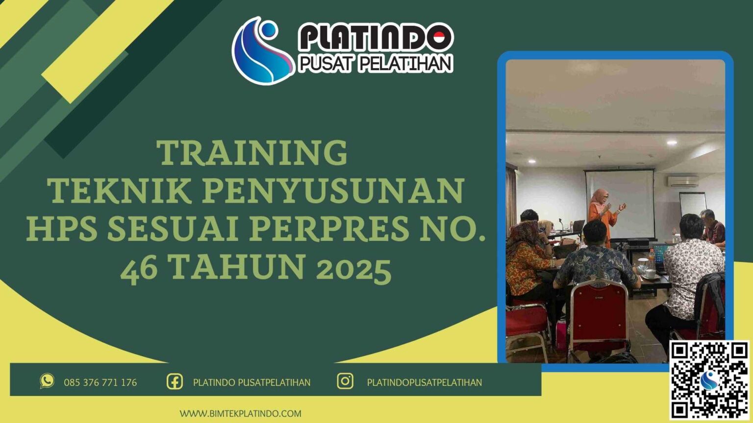 kursus penyusunan HPS Archives - Platindo Pusat Pelatihan
